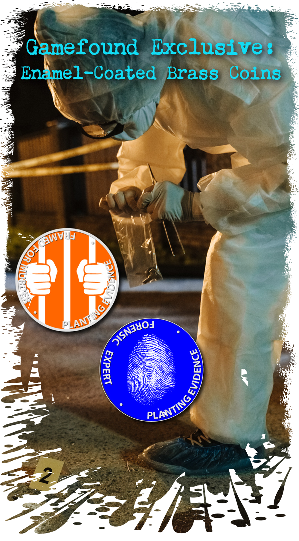 Planting Evidence by Tin Robot Games - Gamefound