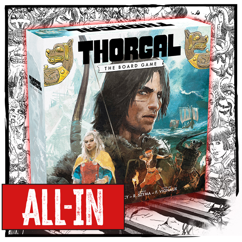 Thorgal: The Board Game by Portal Games - New add-ons and rewards ...