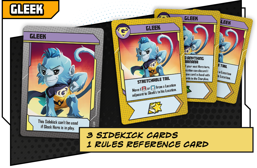 DC Super Heroes United by CMON - Sidekicks - Gamefound