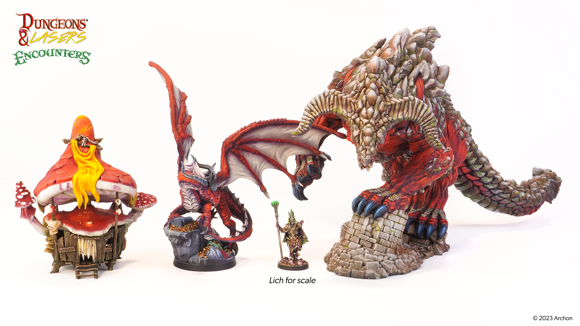 Dungeons & Lasers: Encounters by Archon Studio - Update #15 - Shipping ...