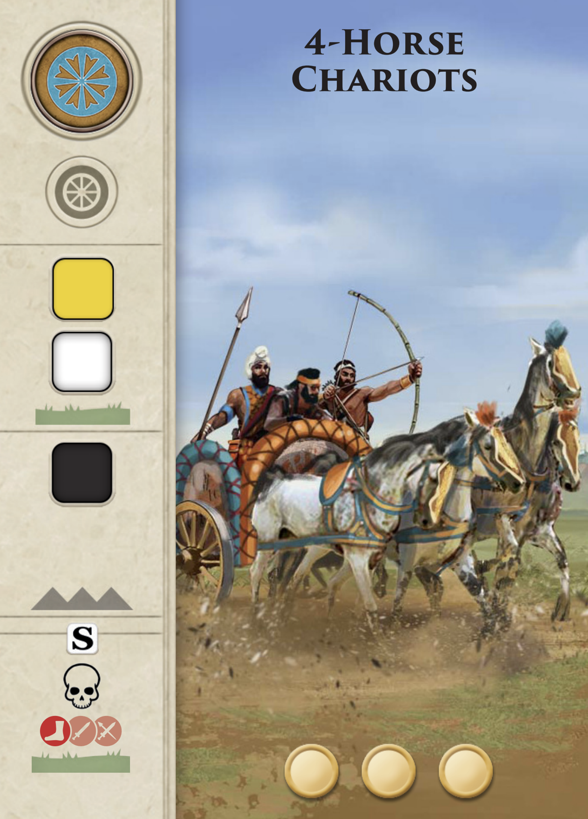 Total War: ROME: The Board Game by Colour Command & Combat Ltd ...