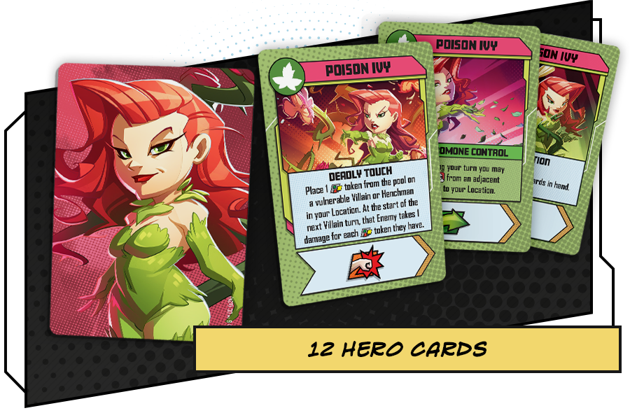 DC Super Heroes United by CMON - Bad for Good - Gamefound