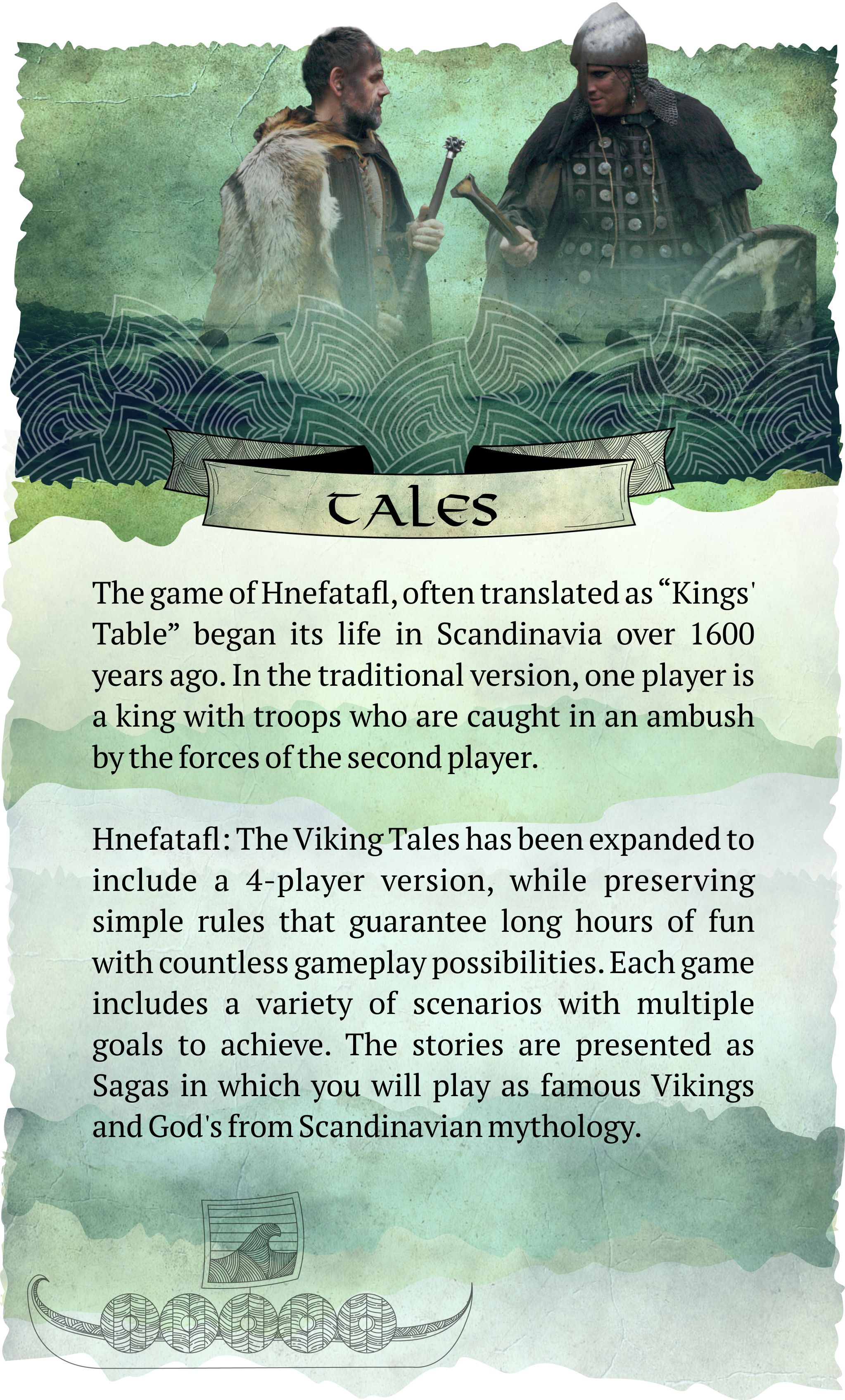 Hnefatafl: Return of the Viking Tales by Edurevolutions - Gamefound