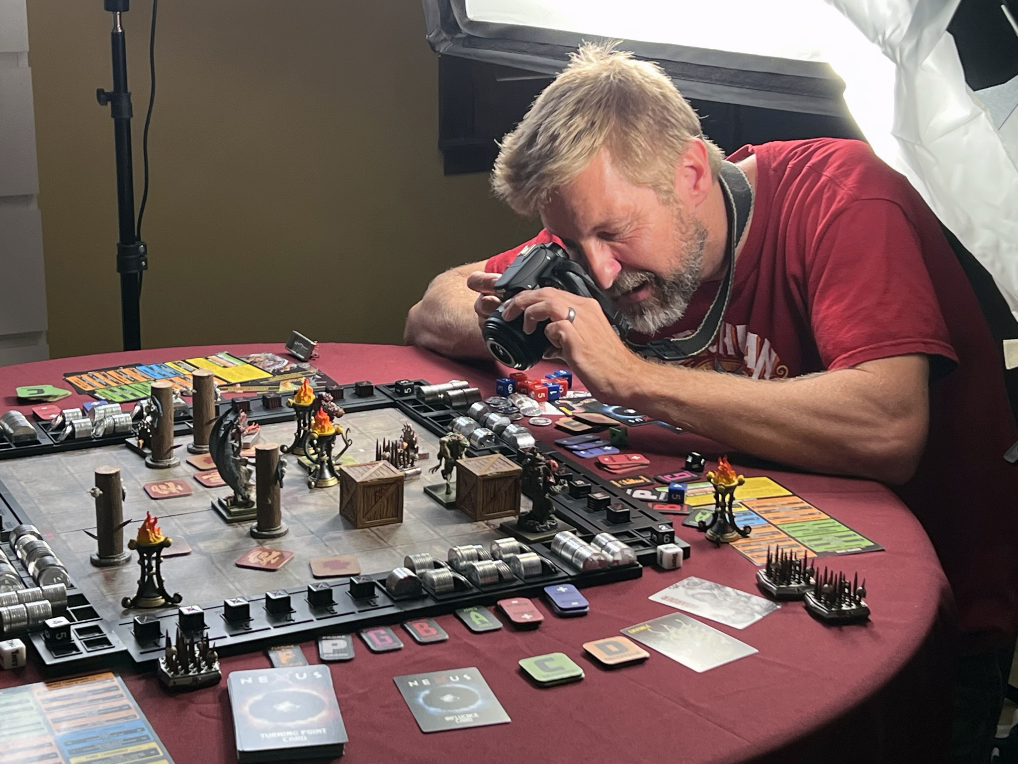 NEXUS: Legacy Edition Rulebook by D-Verse Publishing, LLC - Gamefound