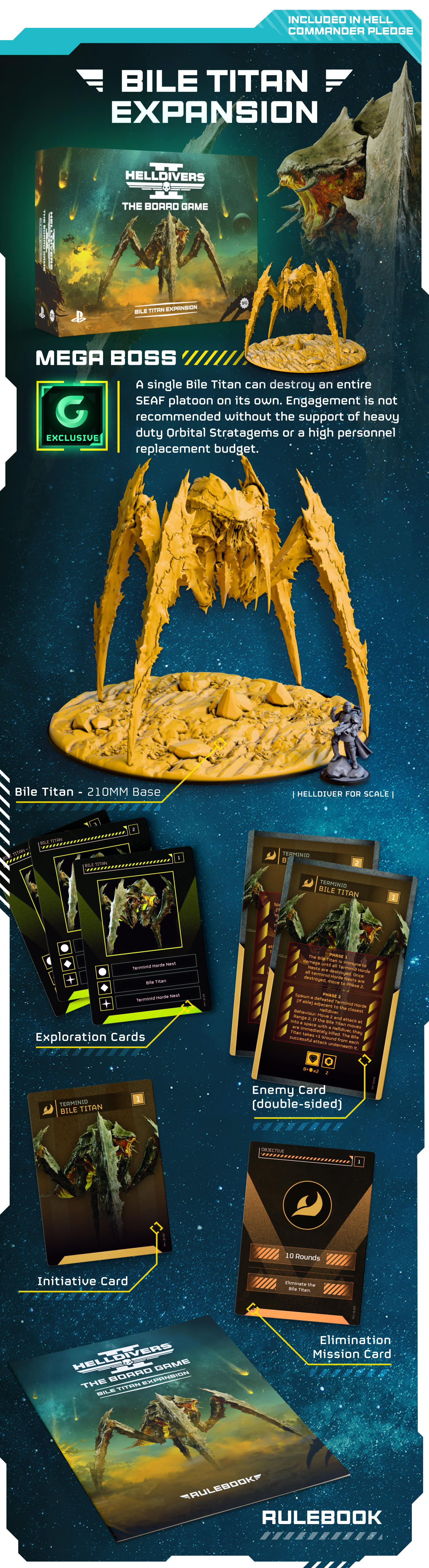 HELLDIVERS 2: The Board Game by Steamforged Games - Gamefound