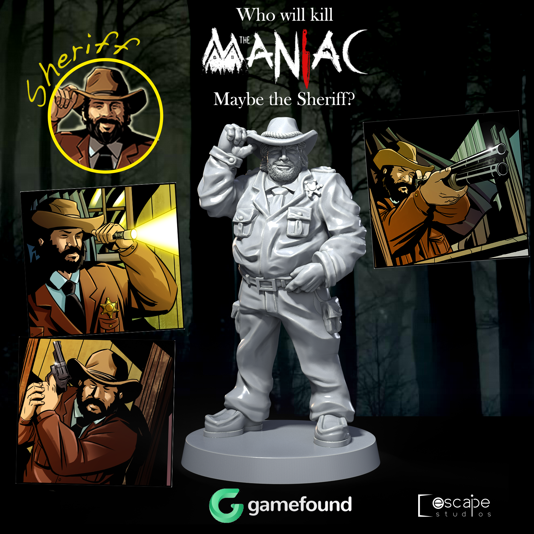 The Maniac by Escape Studios Games - Gamefound