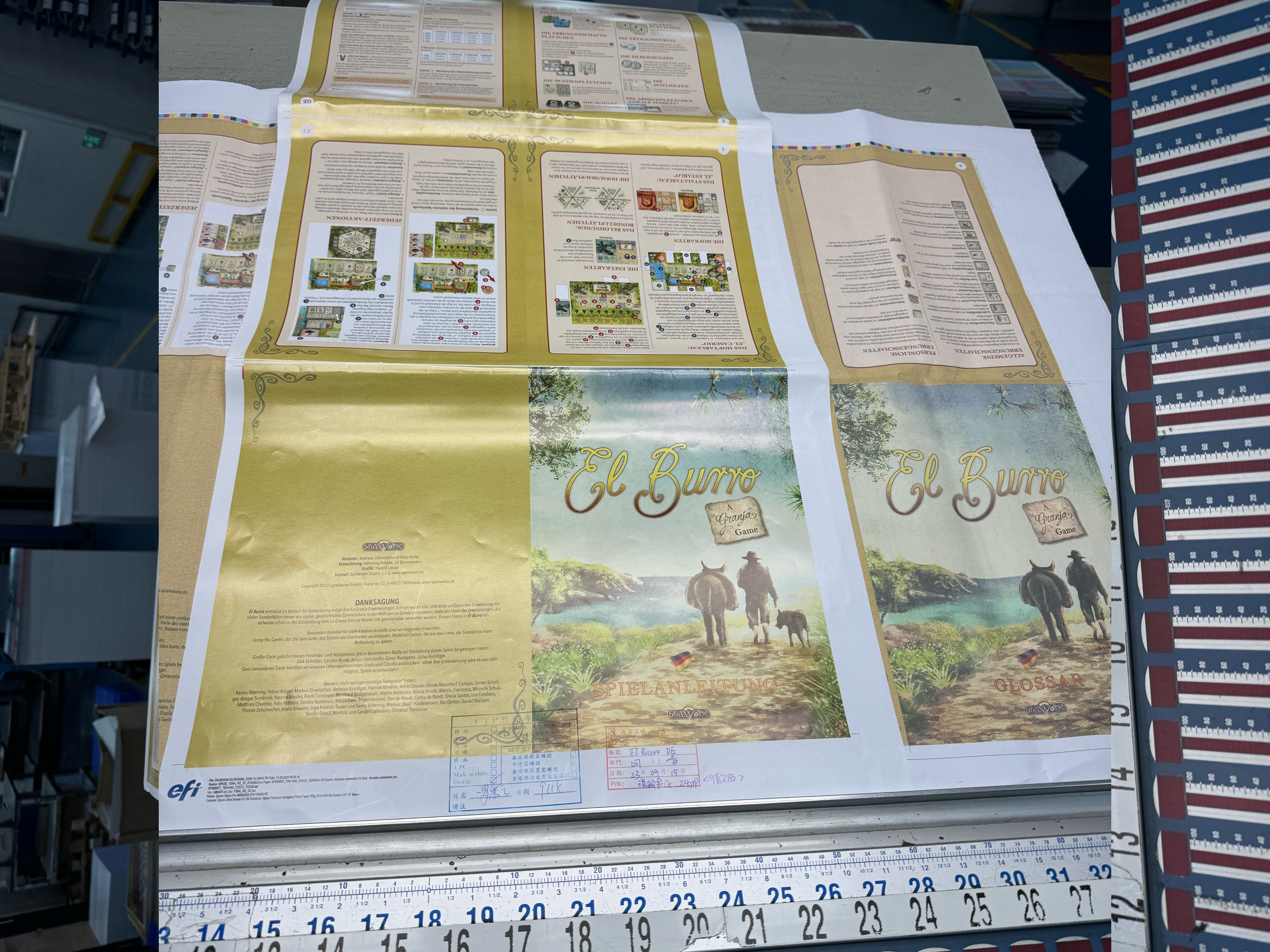 El Burro: A La Granja Game by Spielworxx - In Production / Pledge ...