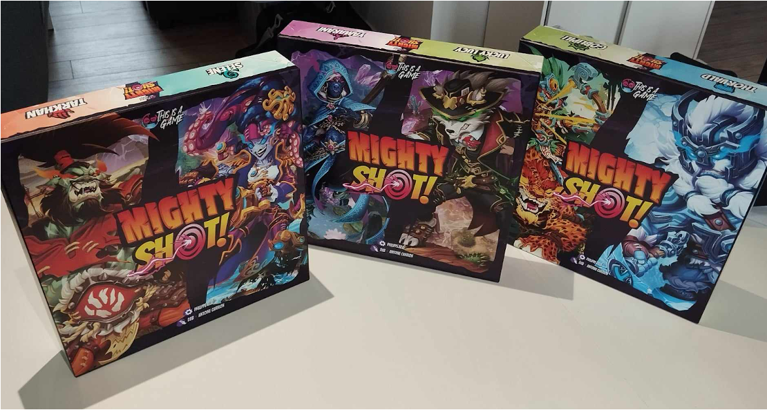 MightyShot first duel by This is a GAME - Mighty Shot- reloading for ...