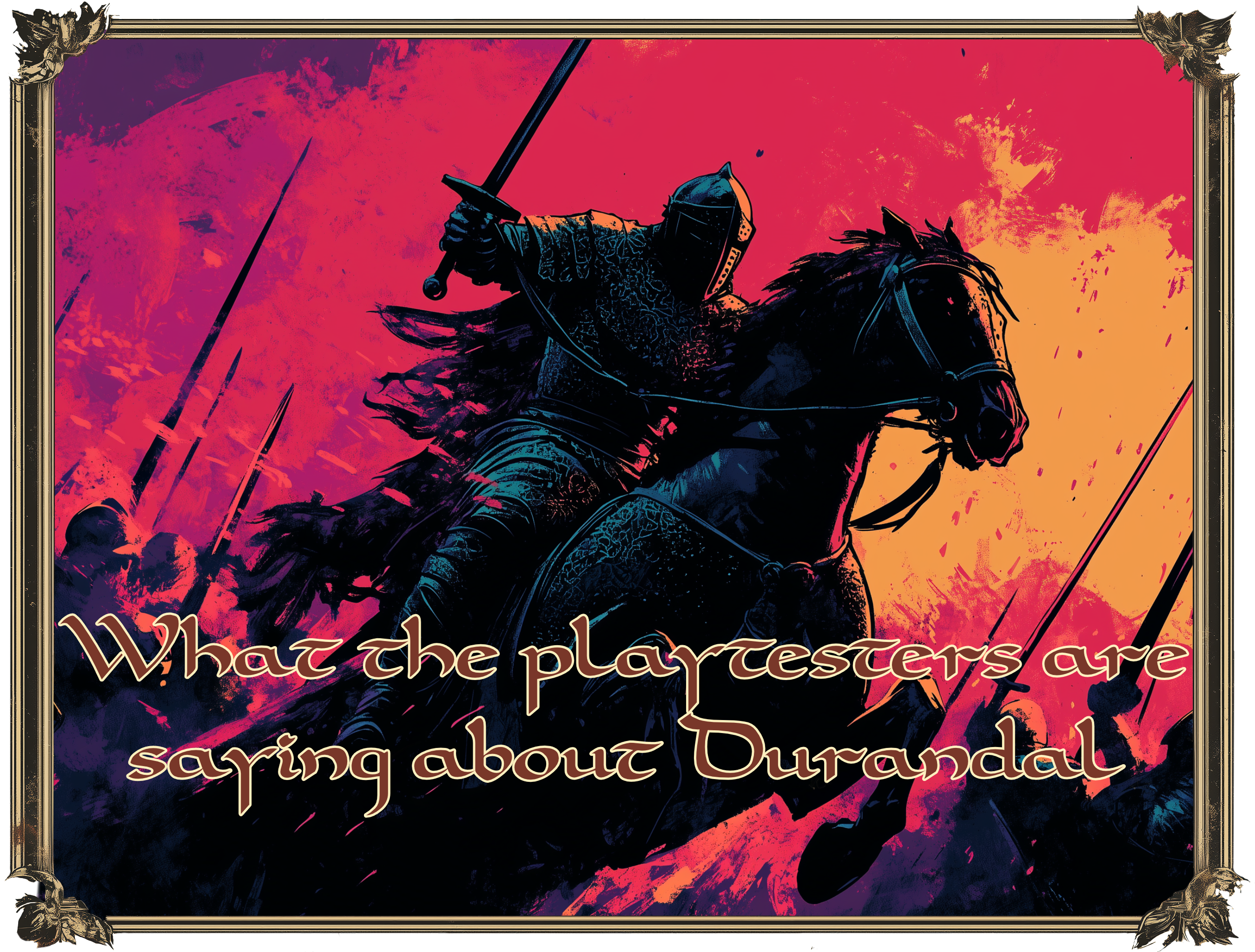 Durandal: Mythic Chivalry RPG by Seven Sagas - Gamefound