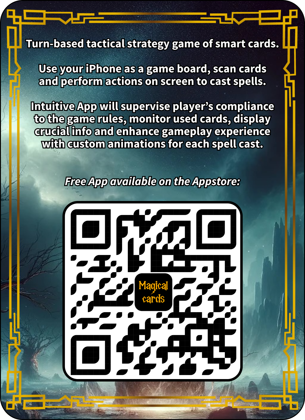 Magical Cards by IN ALTUM - Gamefound