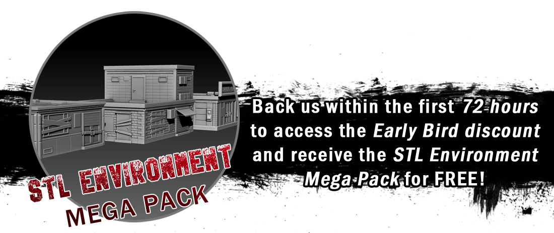 Zombie Horde by Dark Gate Games - Gamefound