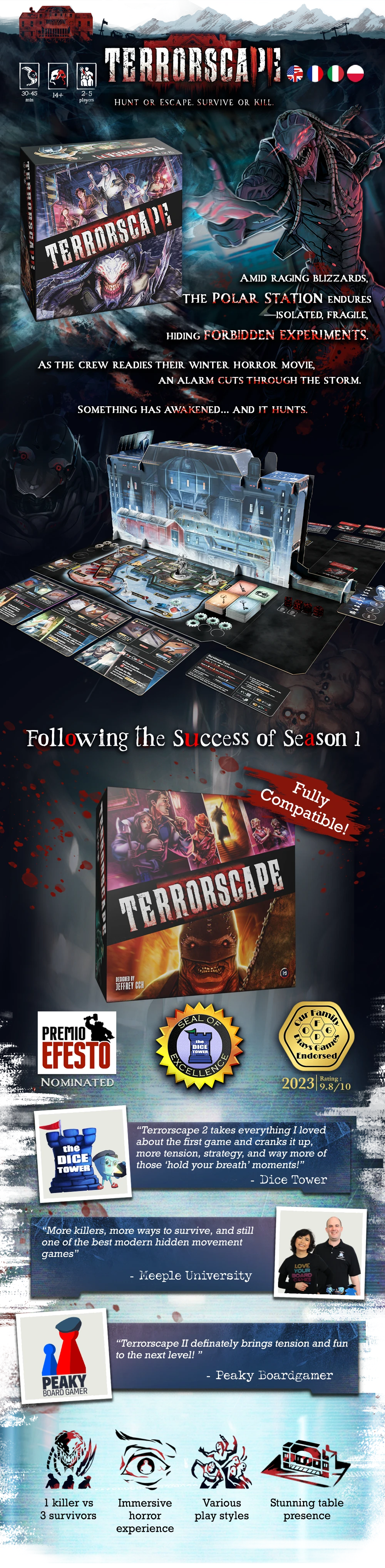 Terrorscape 2 by Ice Makes - Gamefound