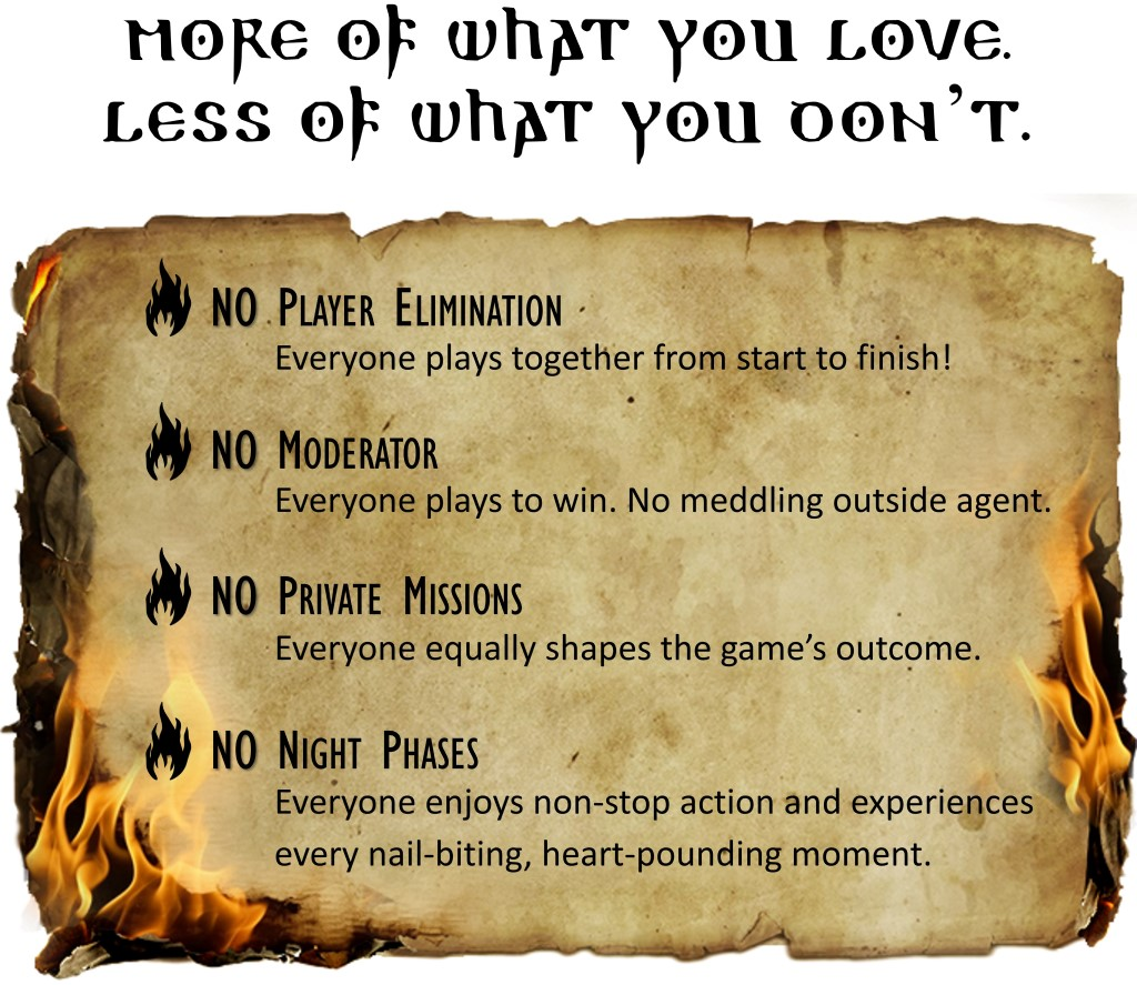 Burn the Witch by Pique Games - Gamefound