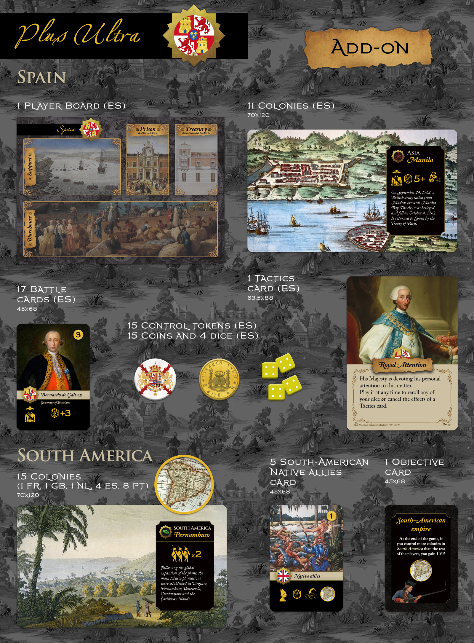 Colonial 1700-1800 by Juegos_Mosquete - Gamefound