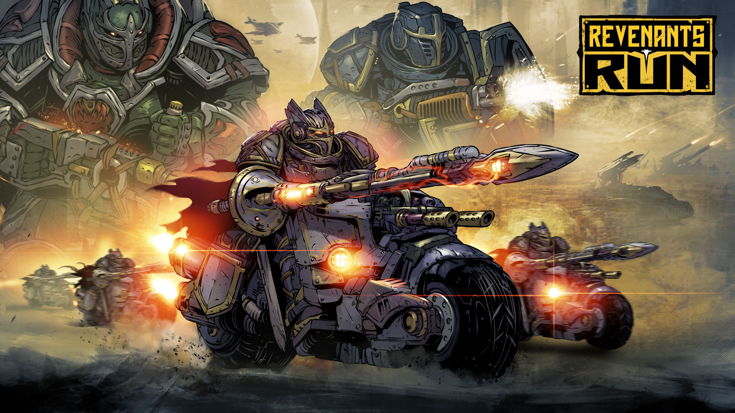 Revenant's Run: OPR-Compatible Sci-Fi Miniatures by I Demo Games ...