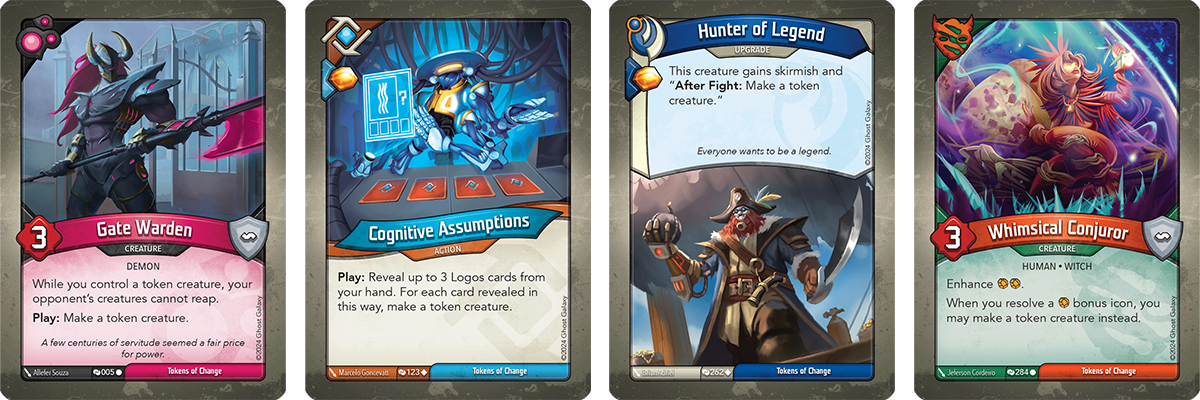 KeyForge: Æmber Skies by Ghost Galaxy - Looking Under the Tokens ...