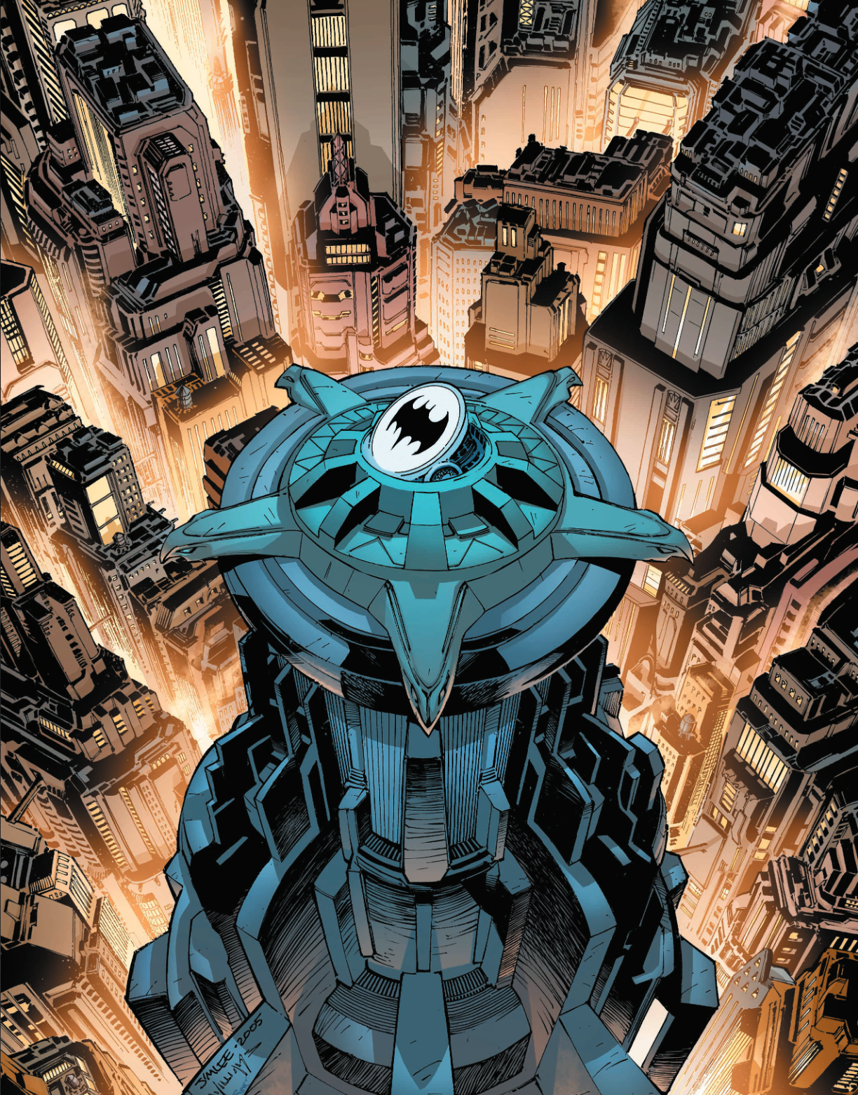 Batman: Gotham City Chronicles - RPG : Skyline Edition by Monolith ...