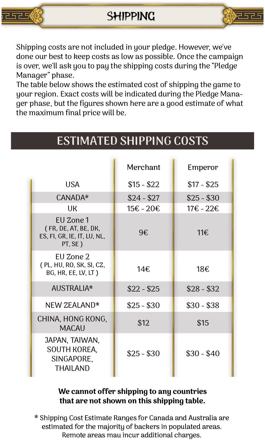 Yinzi: Ming by Fentasy Games - Gamefound