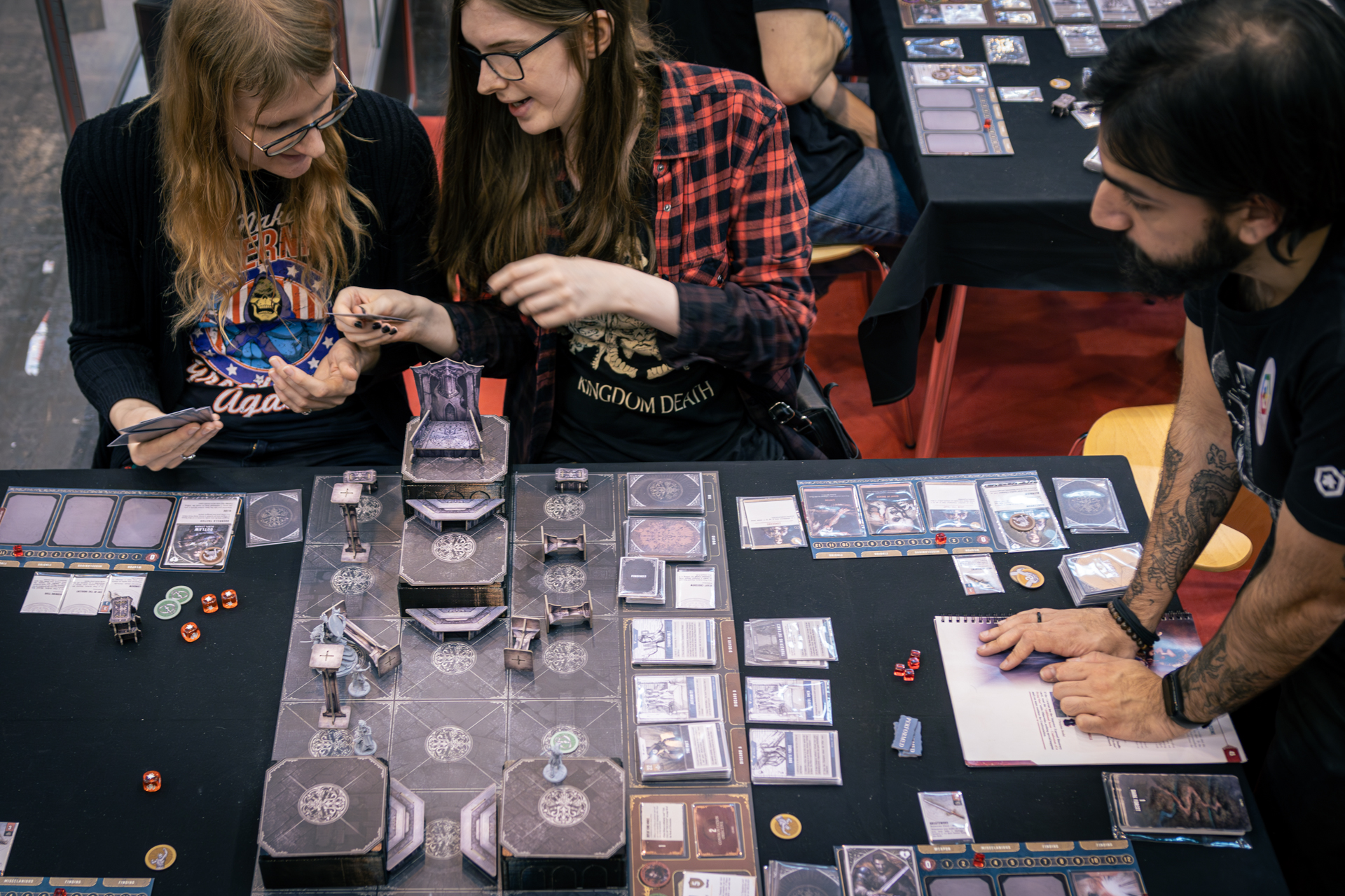 DANTE: Inferno by Creative Games Studio LLC - DANTE Update #6: The Confrontation - Gamefound