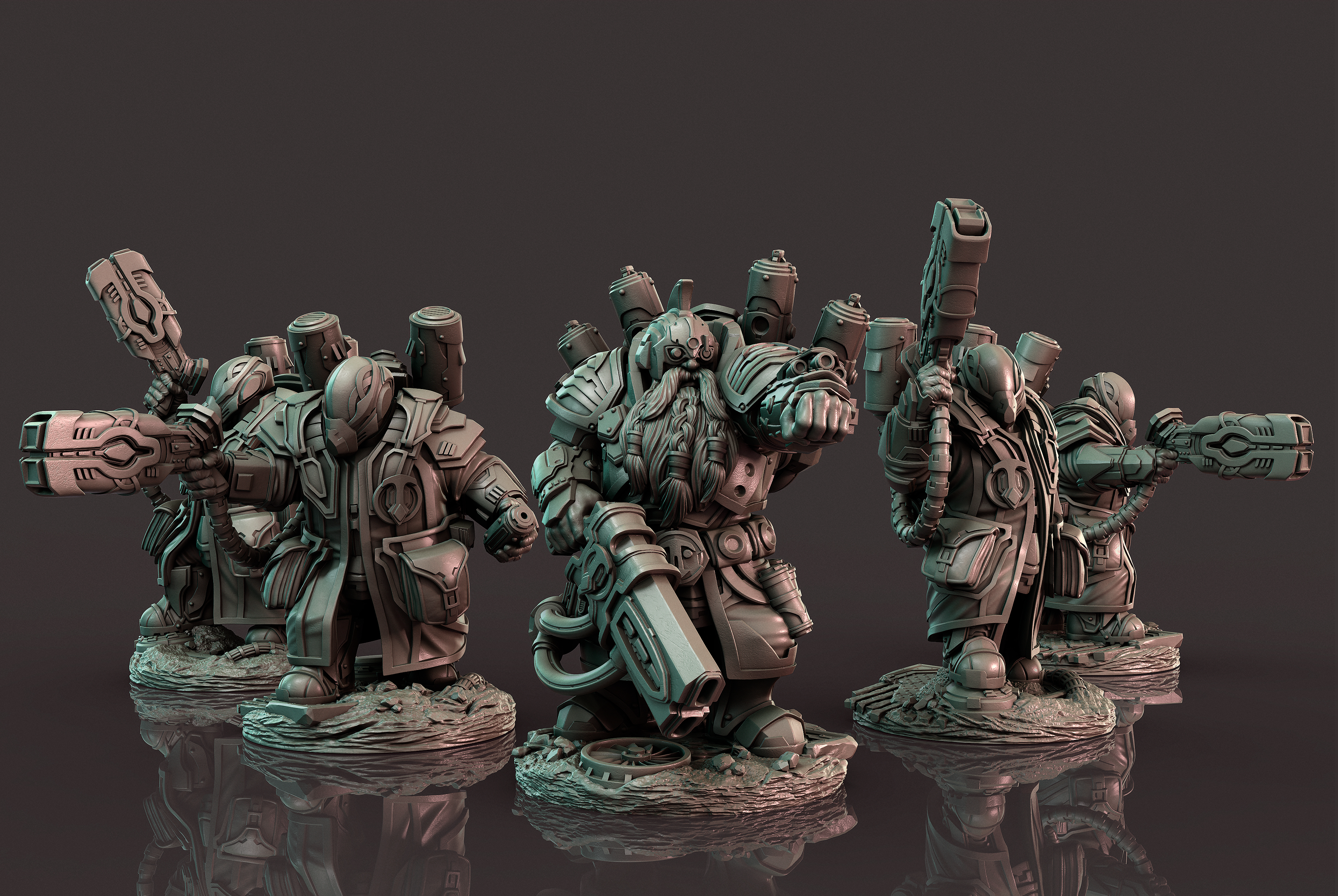 Ravaged Star: Tabletop Miniature Wargame by MiniWarGaming - Only 3 ...