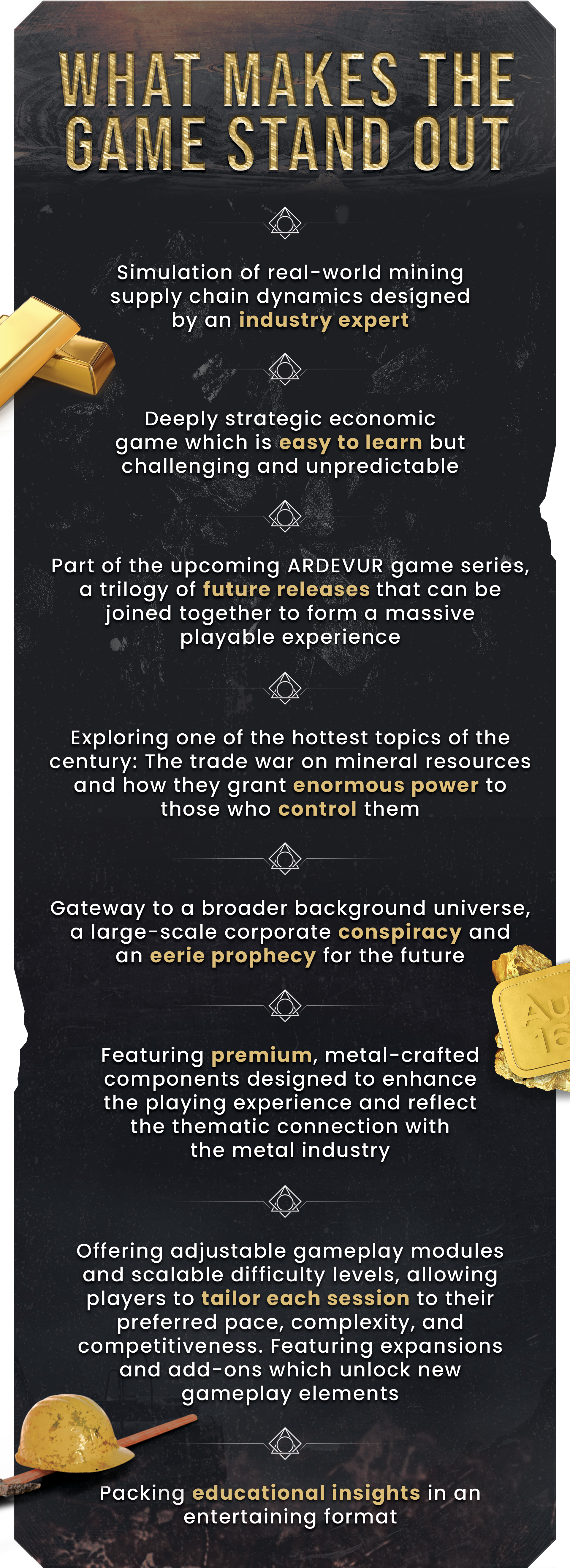 ARDEVUR: The Game of Resources by Hashtag 64 - Gamefound