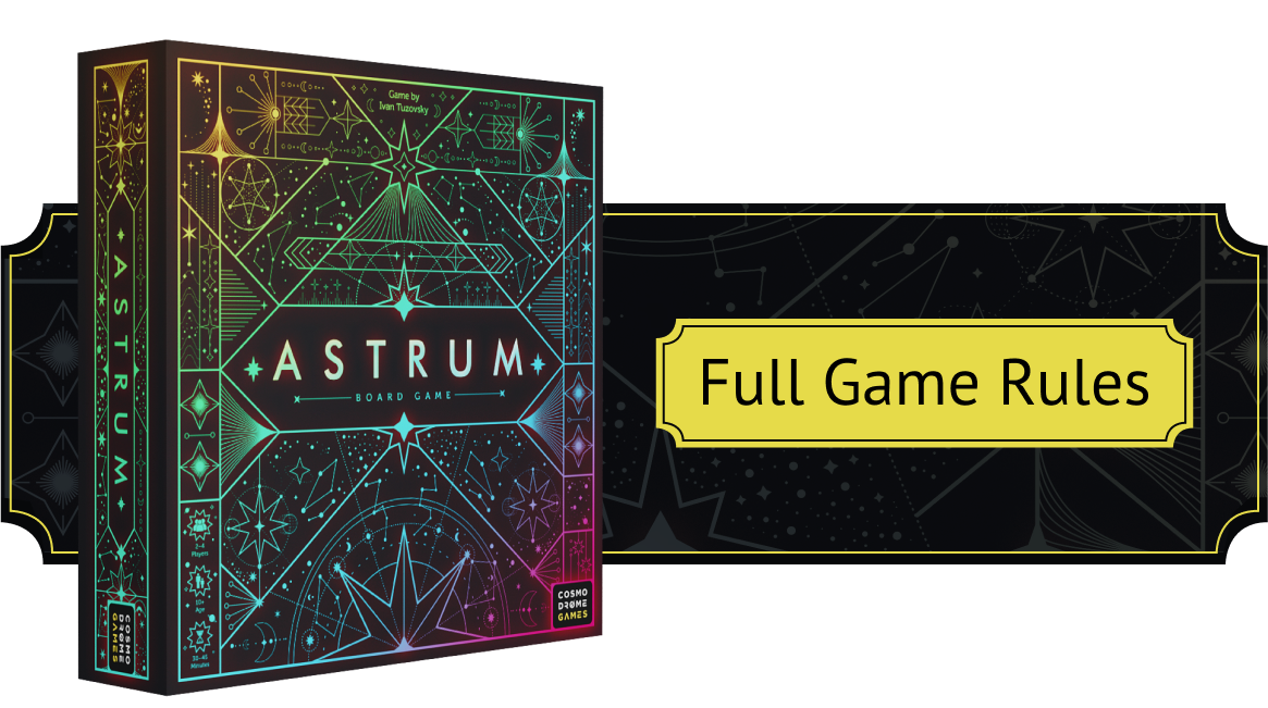 Astrum by Cosmodrome Games - Gamefound