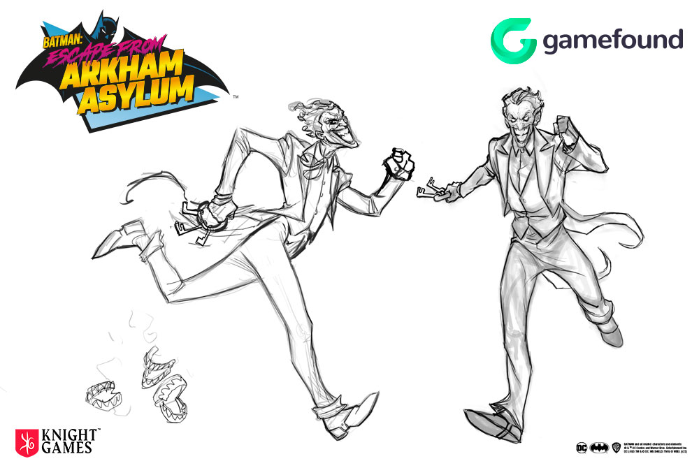 Batman: Escape from Arkham Asylum by Knight Games - DEV DIARY: MADE IN ...