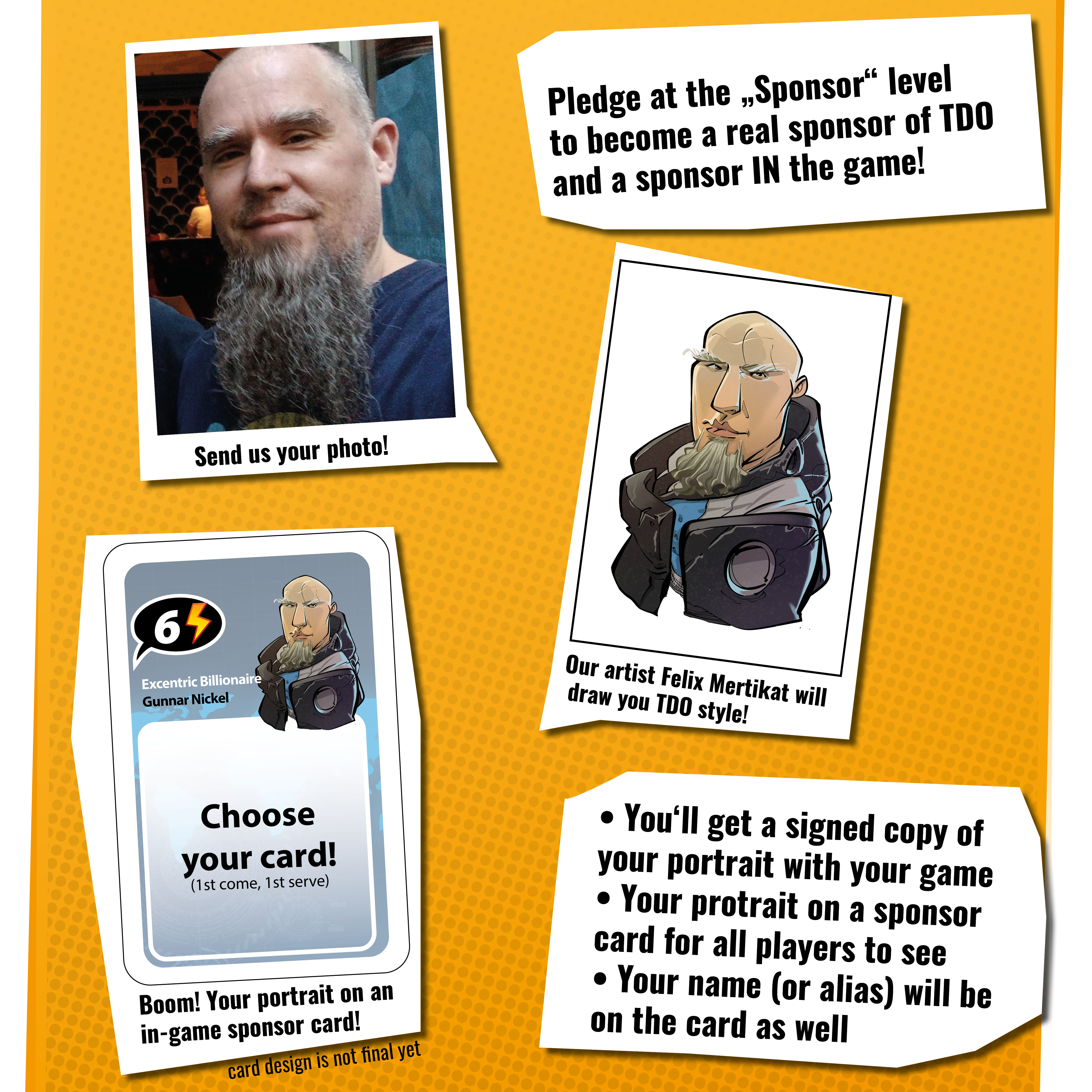 Titan Zero (a.k.a. TDO) by King Racoon - Gamefound