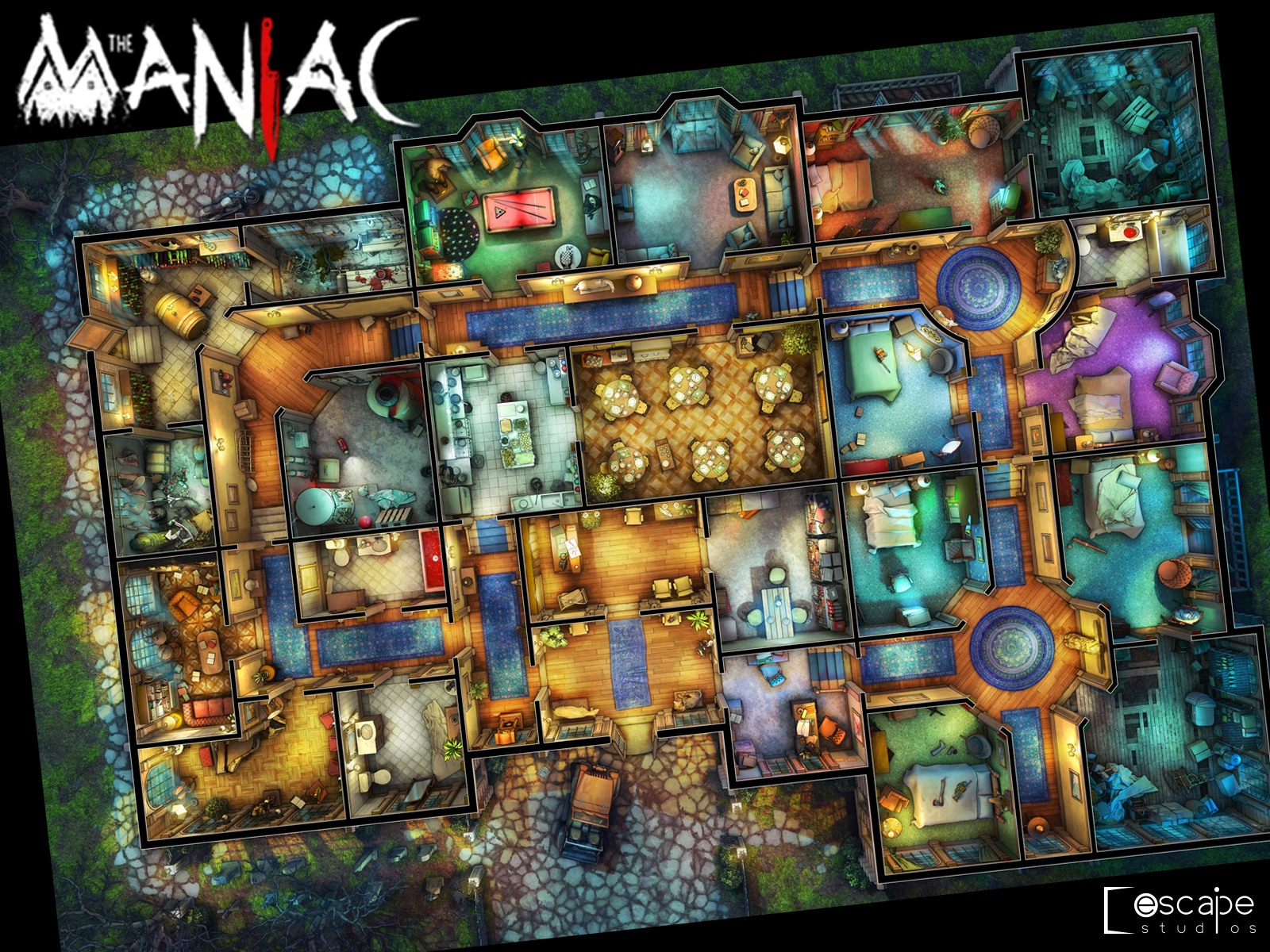 The Maniac by Escape Studios Games - The Maniac - What happens? - Gamefound