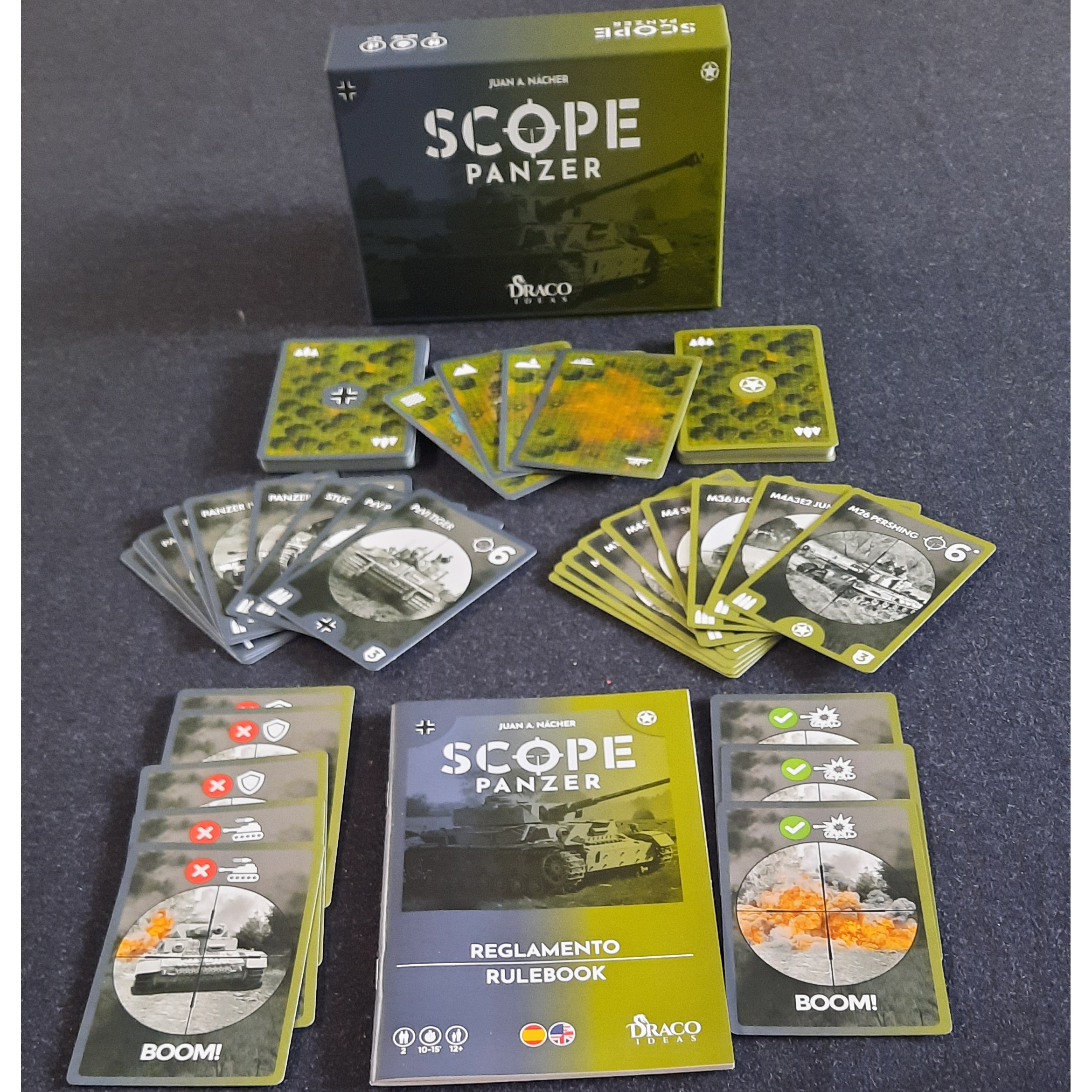 SCOPE Panzer & Trilogy by Draco Ideas - Many hours of fun in small ...
