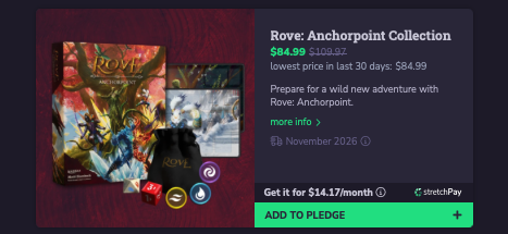 Rove: Anchorpoint + Rove Reprint by Addax Games - Which Pledge is right ...