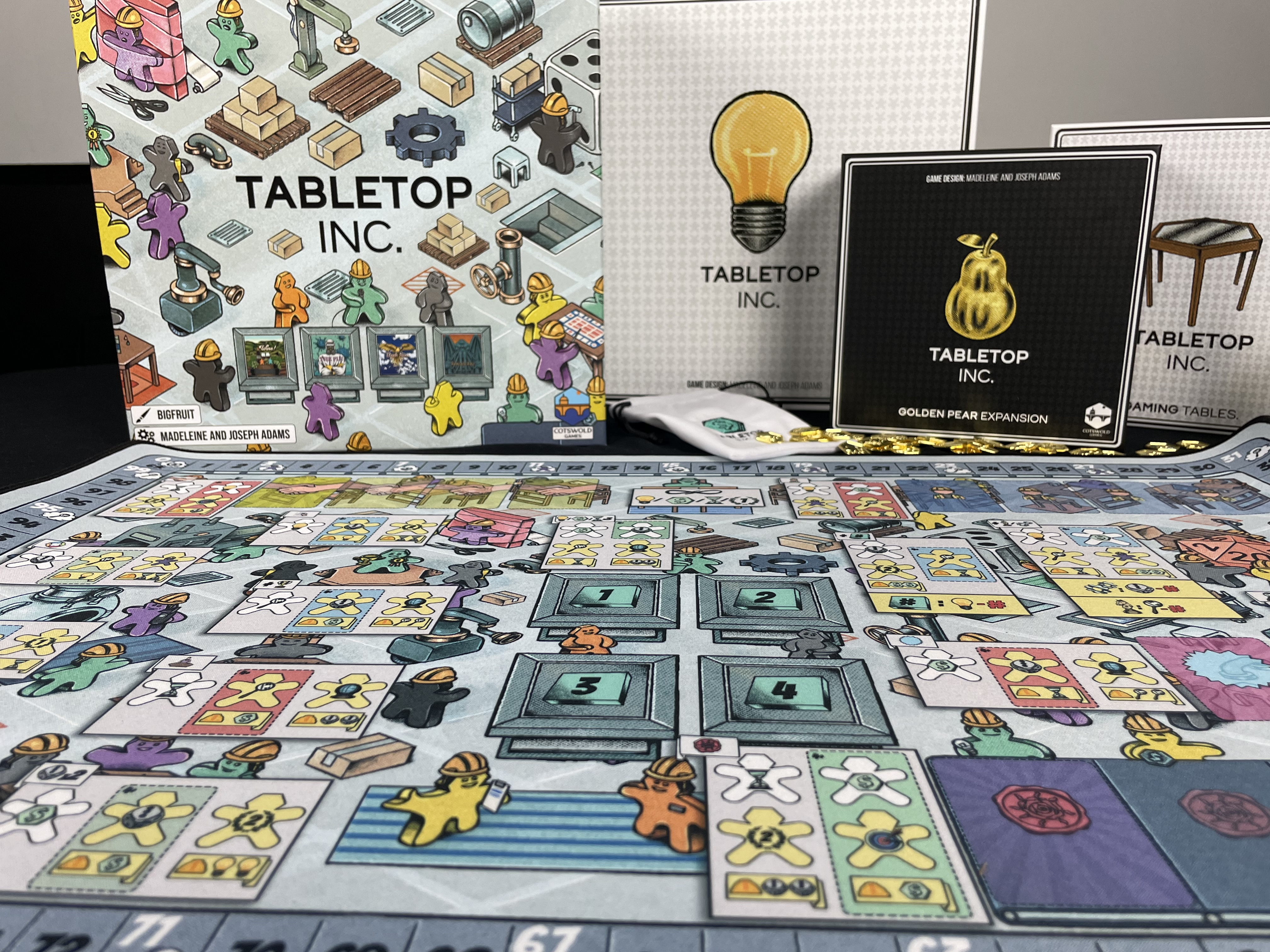 Tabletop Inc. by Cotswold Games - Tabletop Inc - Late Pledge Closing ...