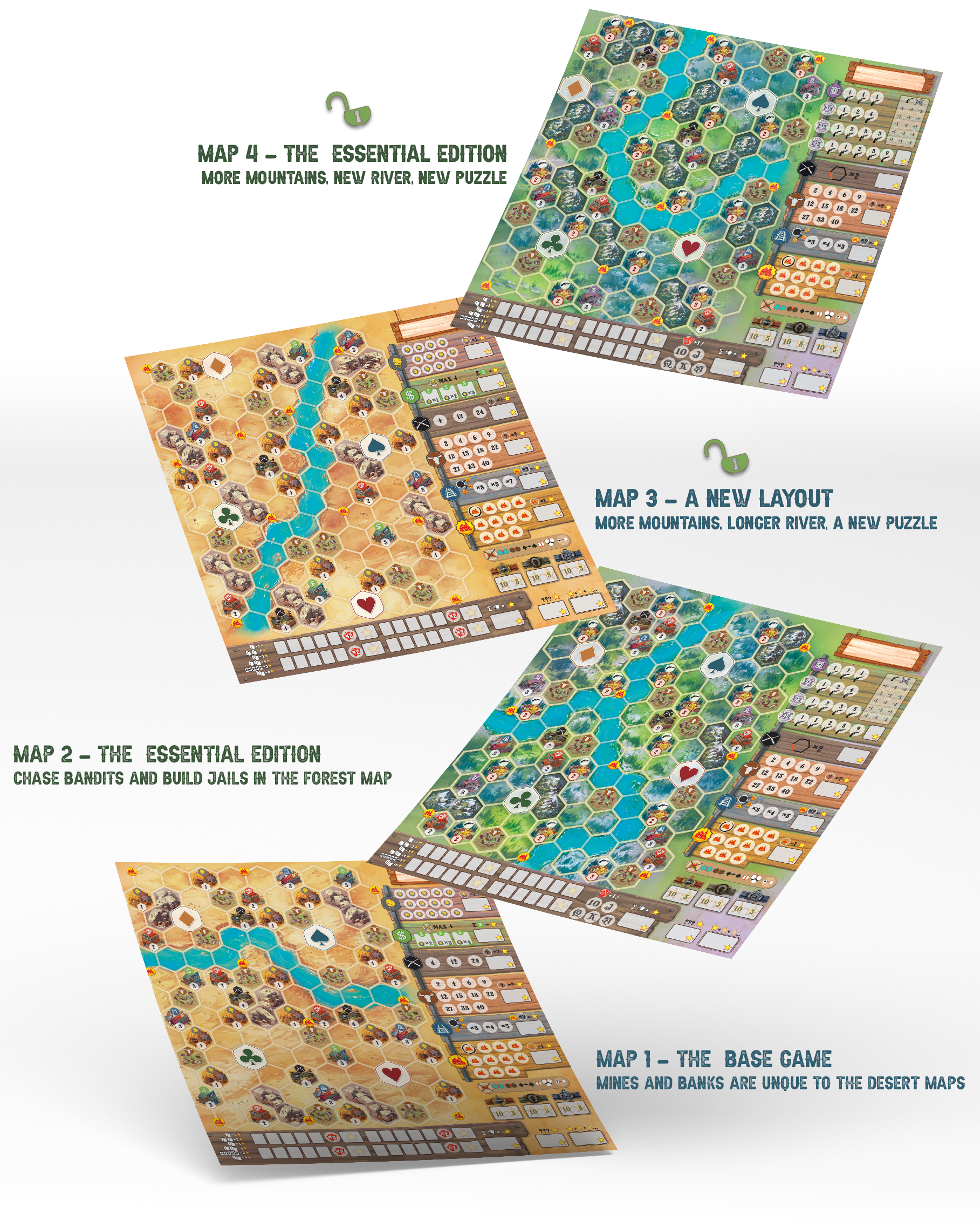 Pioneer Rails by Dranda Games - Pioneer Rails Essential Edition (ALL ...