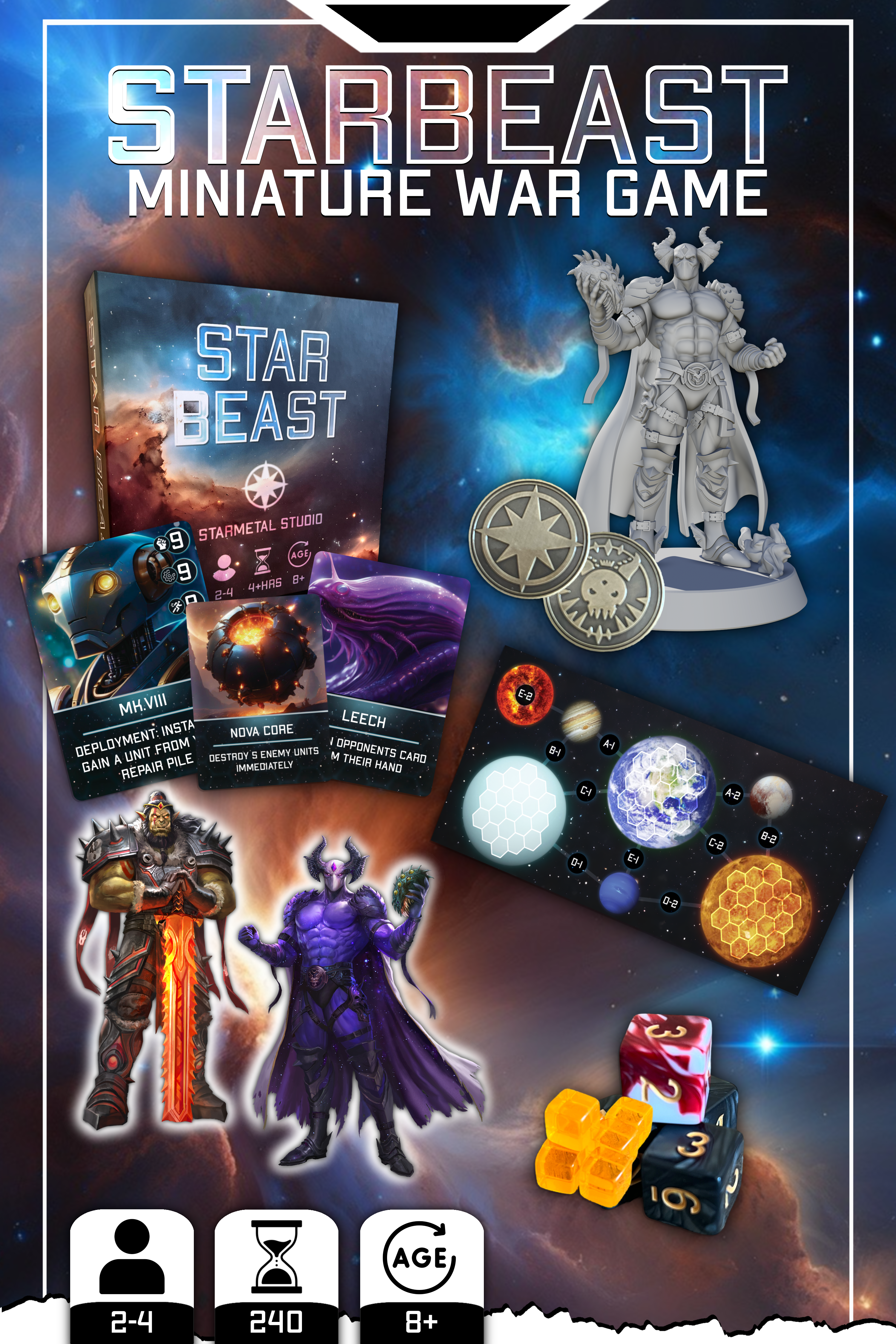 Starbeast by Starmetal Studio - Gamefound