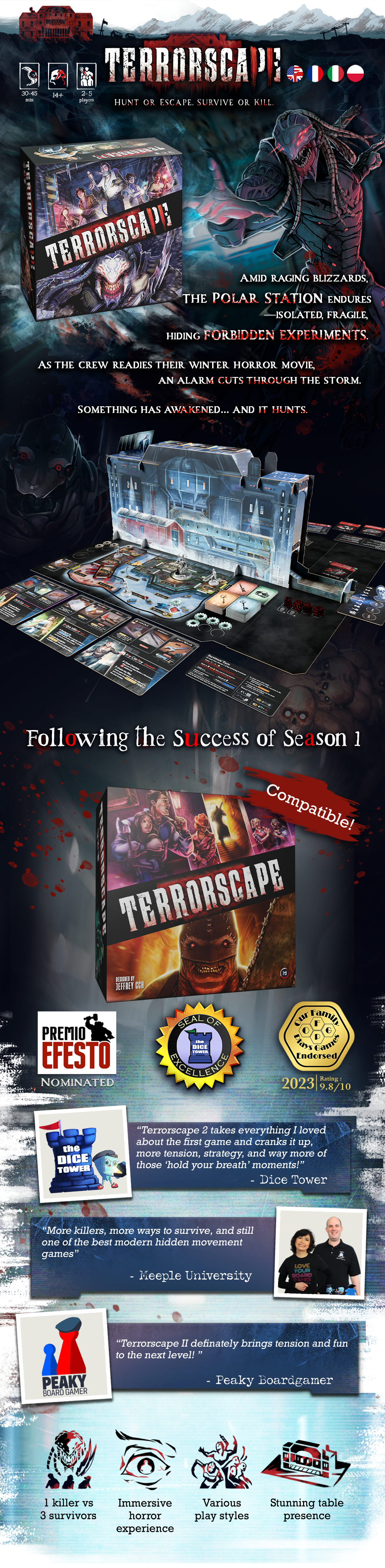 Terrorscape 2 by Ice Makes - Gamefound