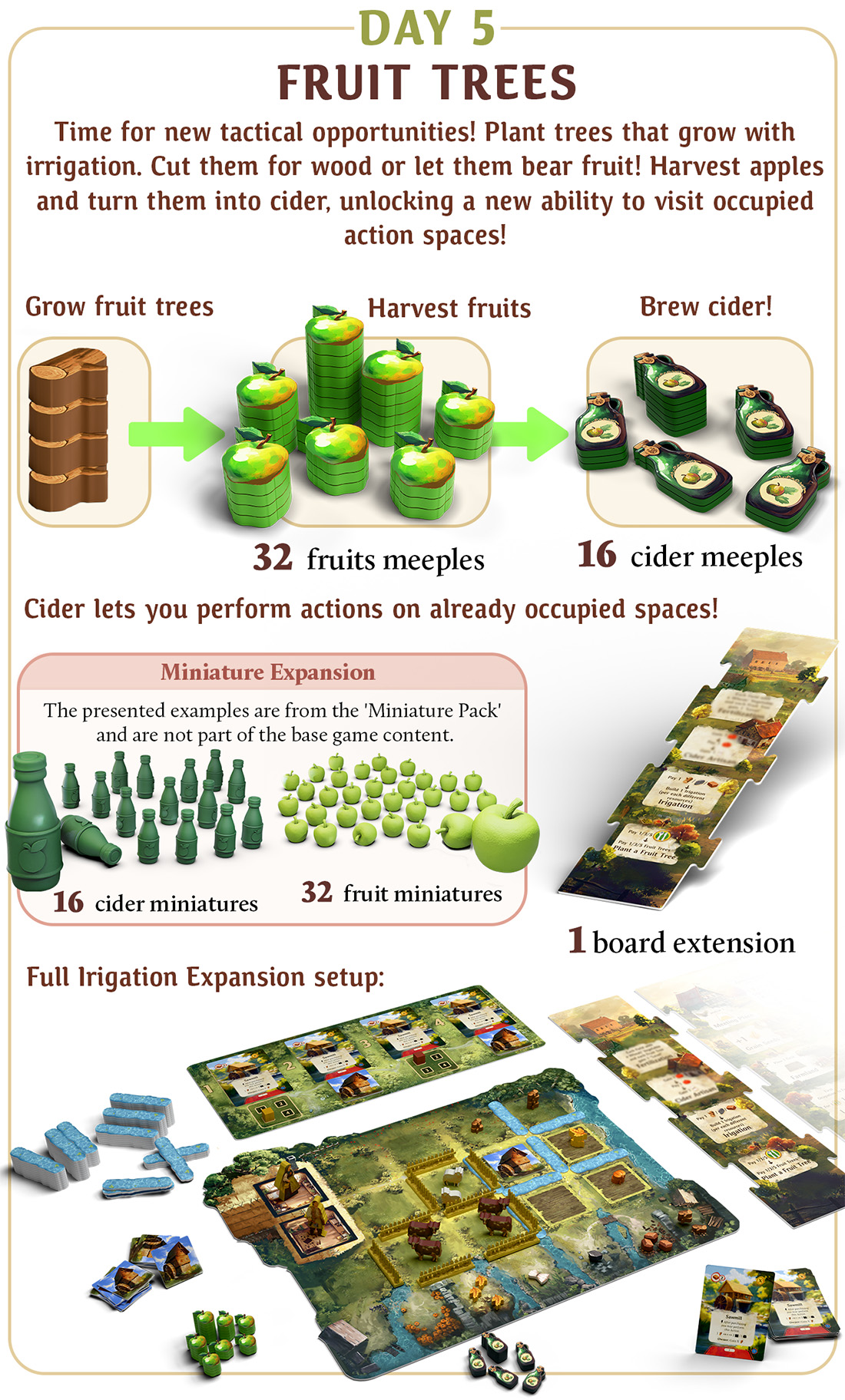 Agricola Special Edition by Awaken Realms - Day 5: Irrigation part 3 ...
