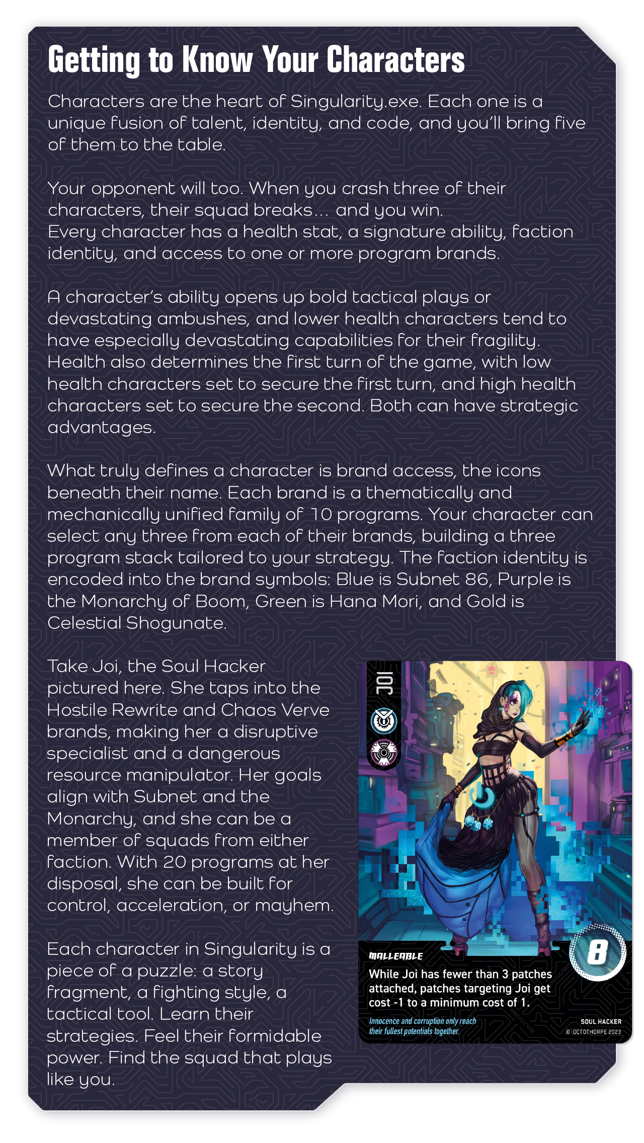 Singularity.exe by Octothorpe - Gamefound