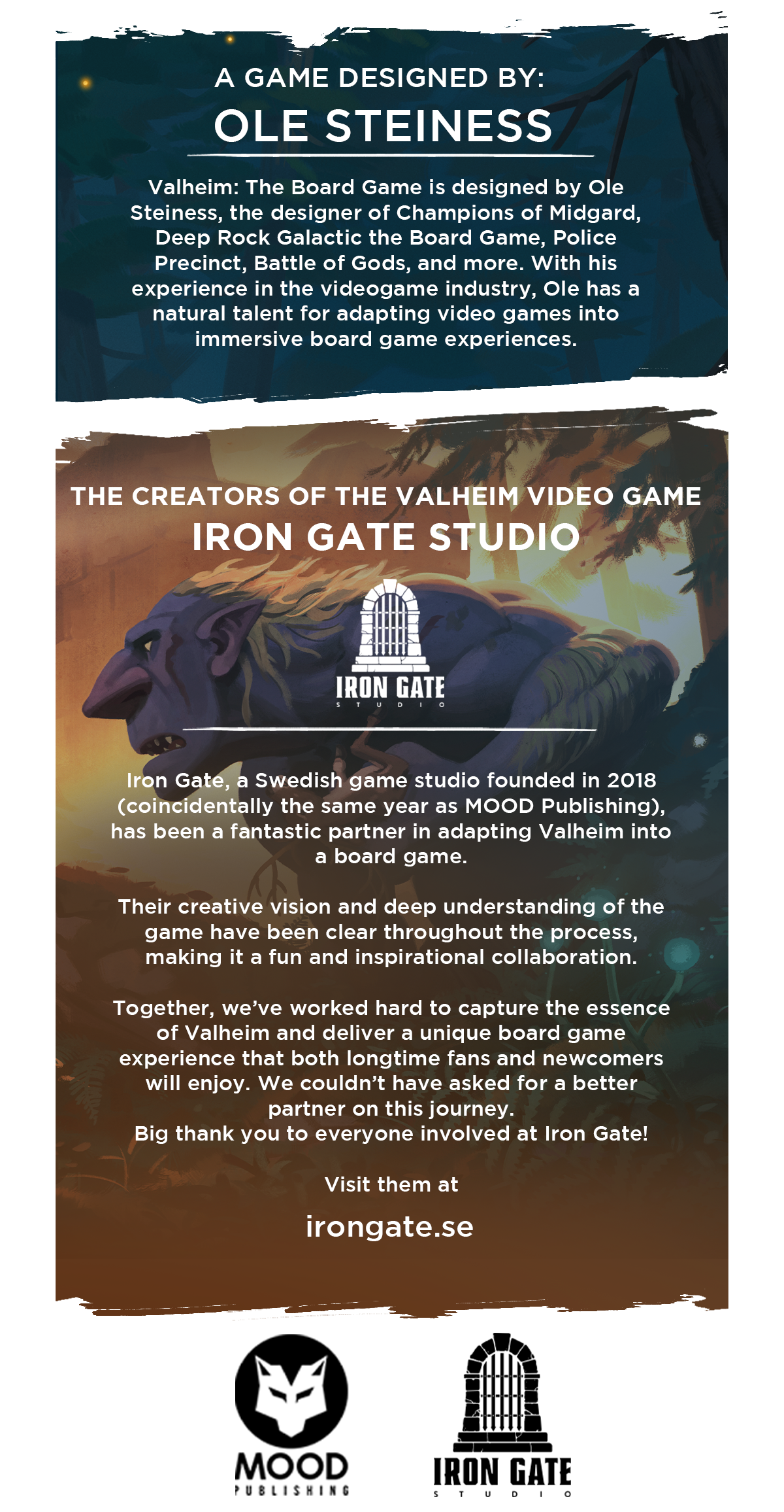 Valheim: The Board Game by MOOD Publishing - Gamefound