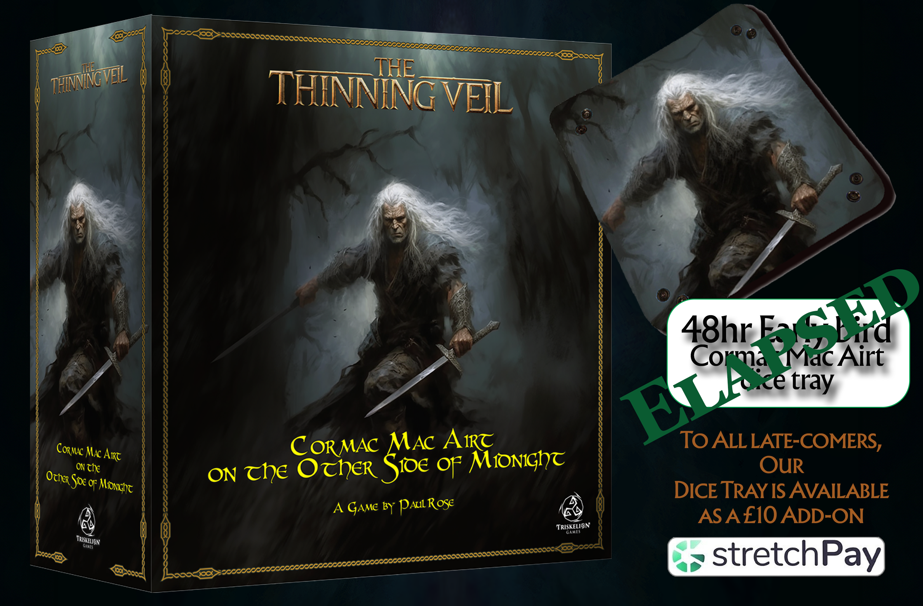 The Thinning Veil Cormac Mac Airt on the Other Side of Midnight by ...