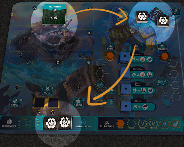 ION CORE by Magister Games - Gameplay #1 - Gamefound