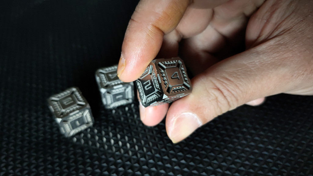 MECH Dice V.2 (Expansion and Upgrade) by ARTHUN - Gamefound