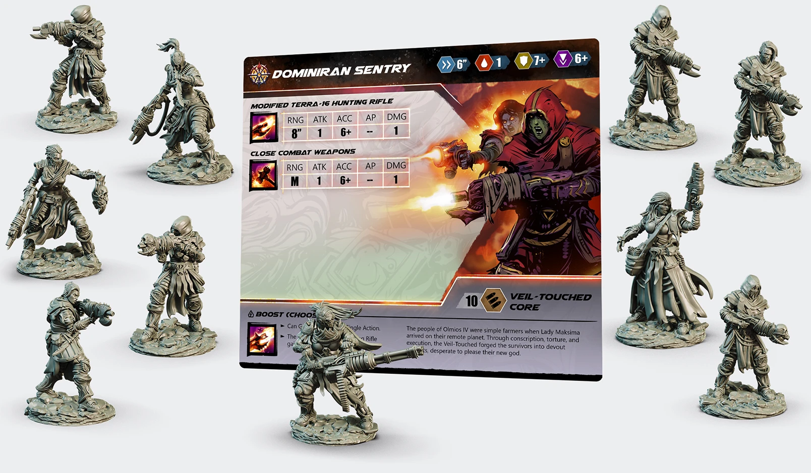 Ravaged Star: Tabletop Miniature Wargame by MiniWarGaming - Gamefound