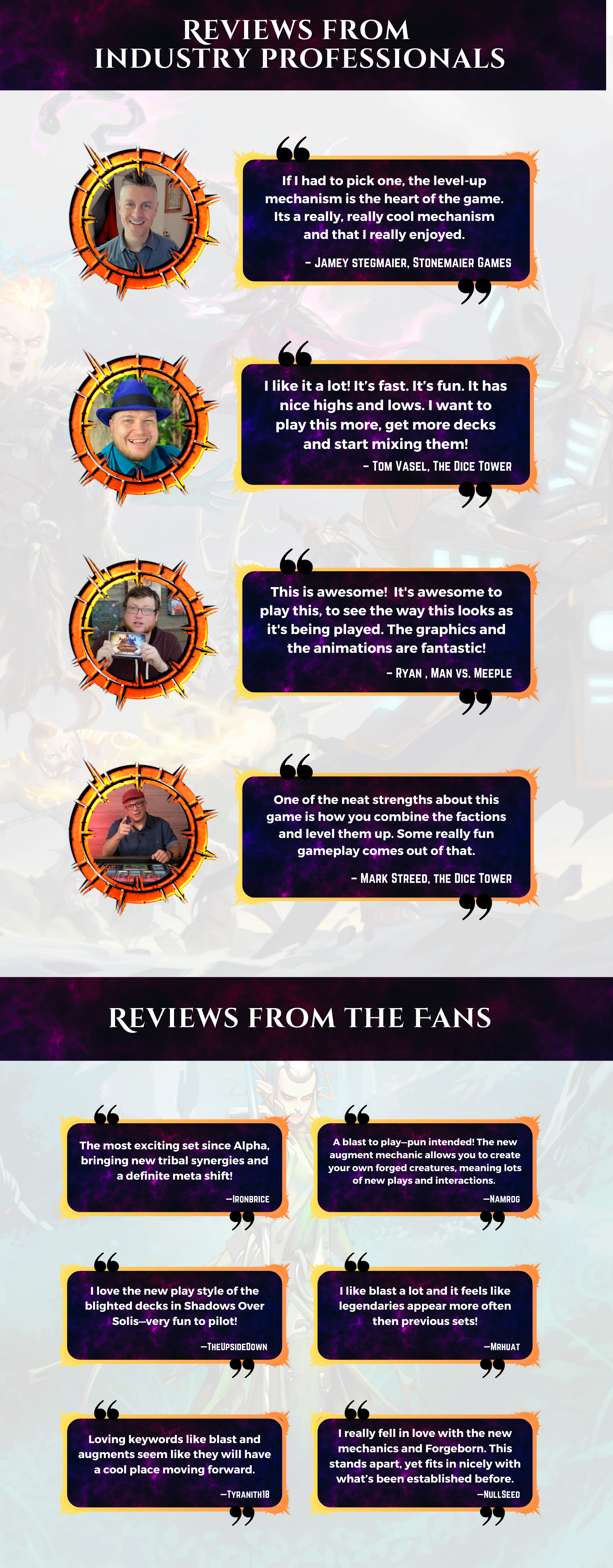 SolForge Fusion: Shadows Over Solis by Stone Blade Entertainment ...