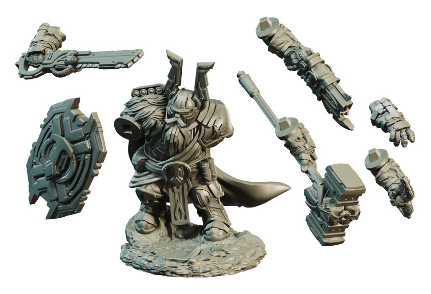Ravaged Star: Tabletop Miniature Wargame by MiniWarGaming - Pledge ...