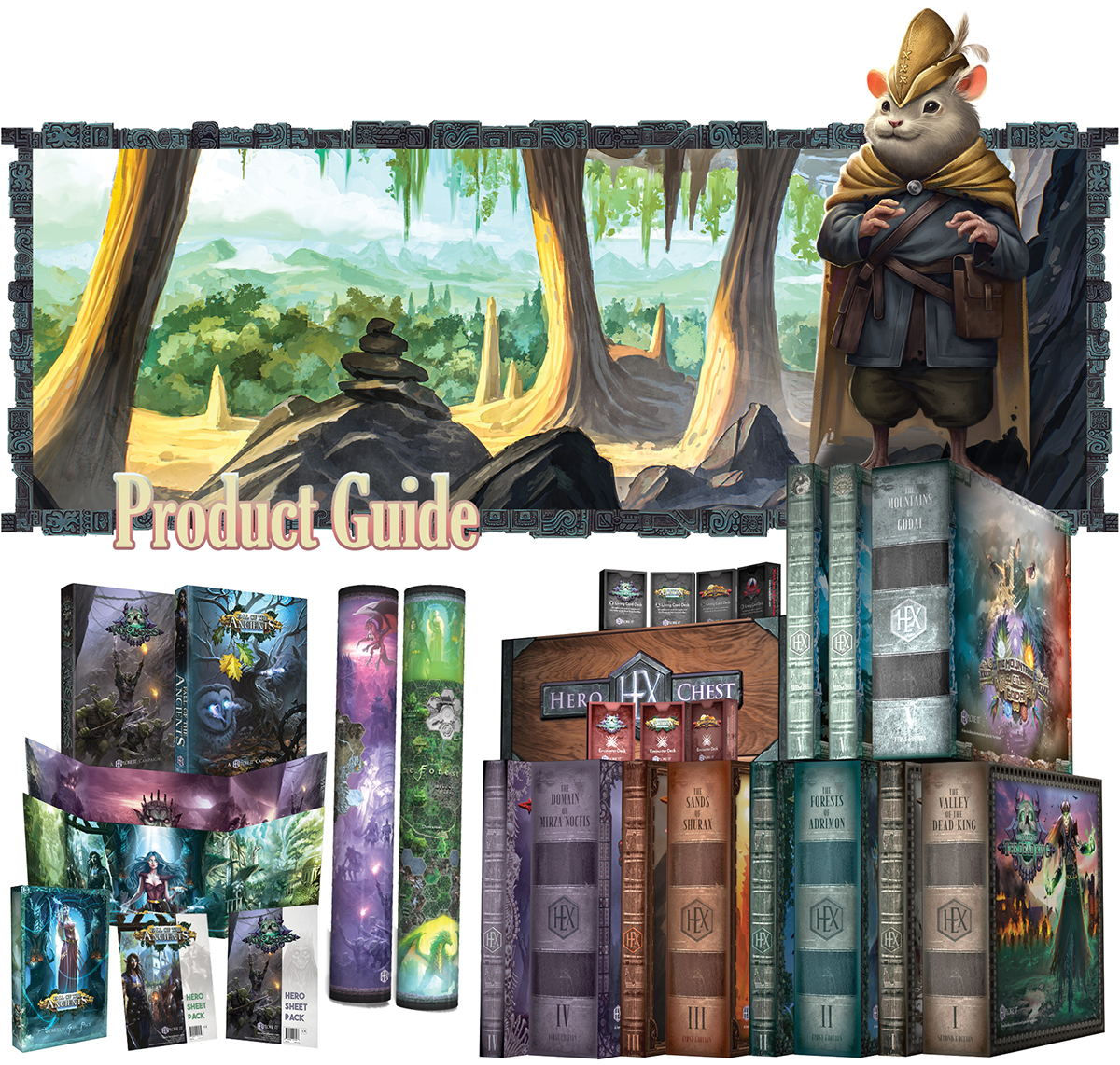 HEXplore It: The Mountains of Godai by mjdesigns - MoG is Stretching ...