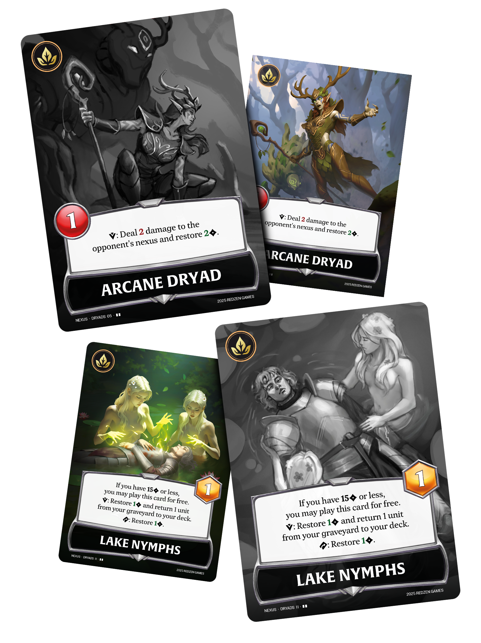 Nexus Card Game by Redzen Games - Day 15 Reveal: Third Round of ...