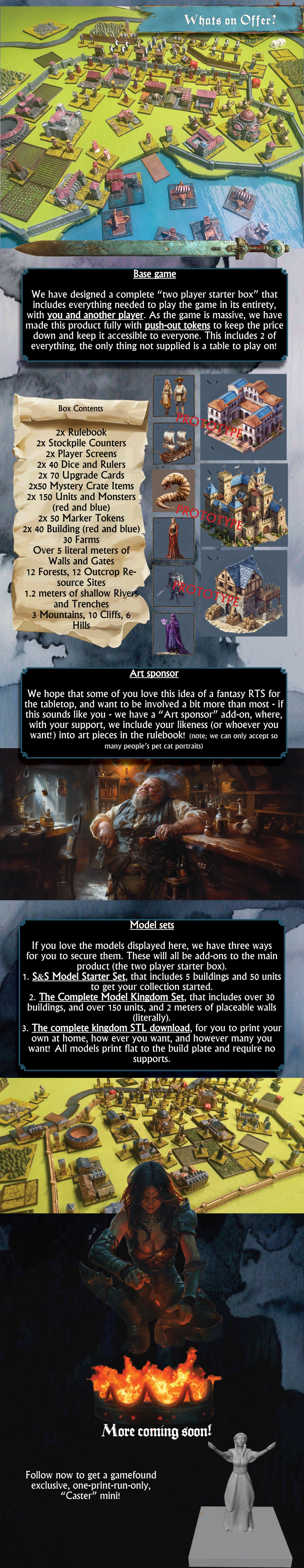 Swords and Stones by Sword and stone studios - Gamefound