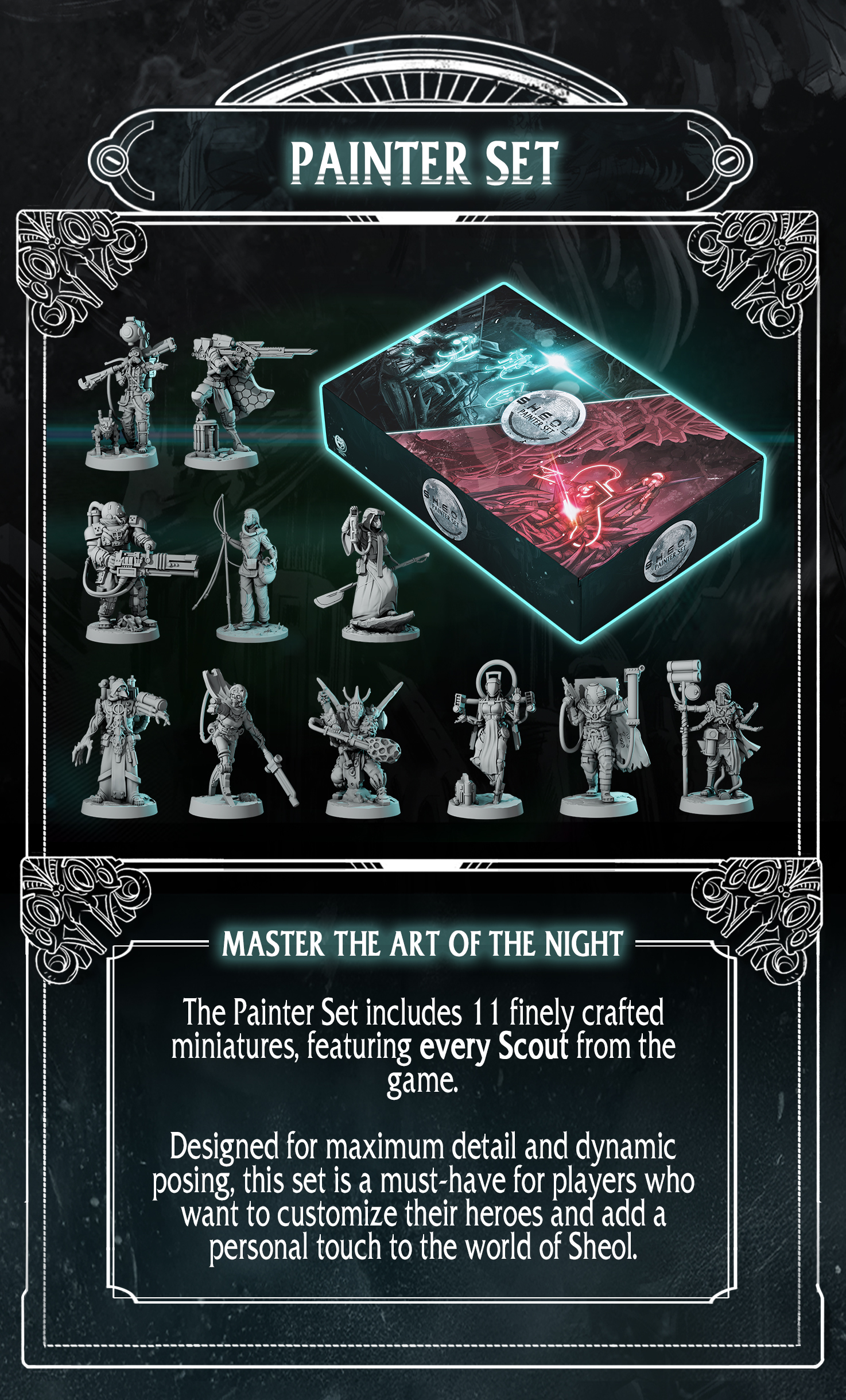 Sheol 2.0 - Midnight Odyssey by Lunar Oak Studio - Gamefound