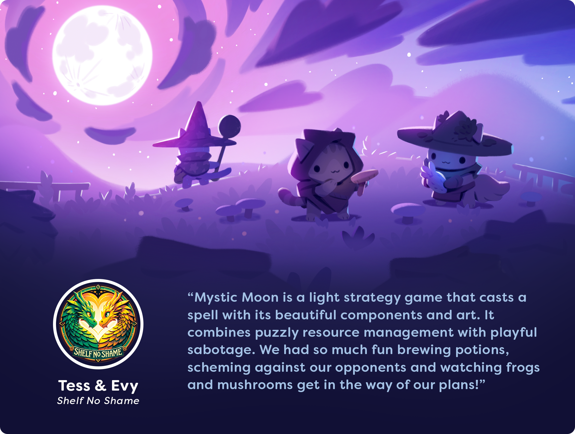 Mystic Moon by Unstable Games - Gamefound