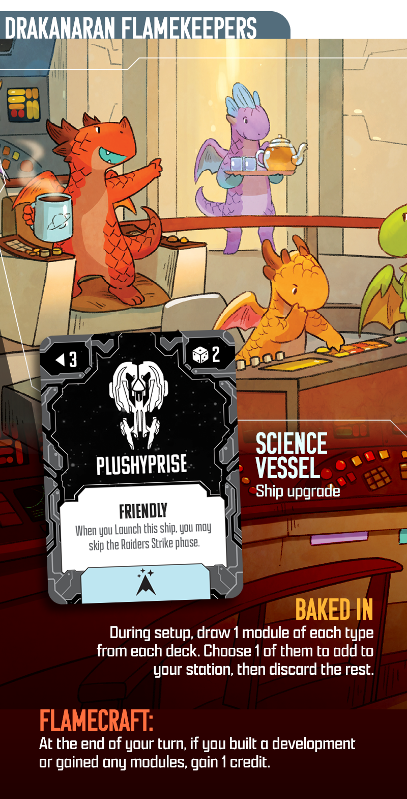 Andromeda's Edge by Cardboard Alchemy - Stardate: 2024. The EDGE on the ...